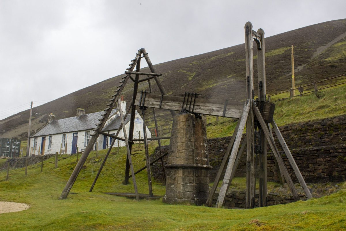 Beam Engine | Museum of Lead Mining