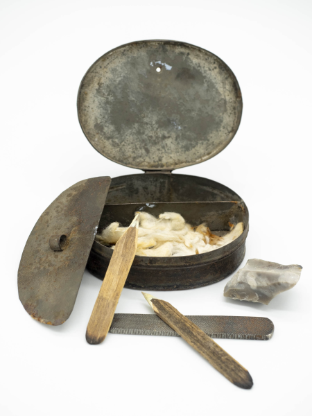 Handling Boxes | Museum of Lead Mining