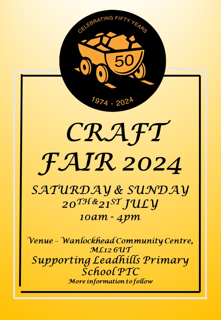 Wanlockhead Community Craft Fair | Museum of Lead Mining